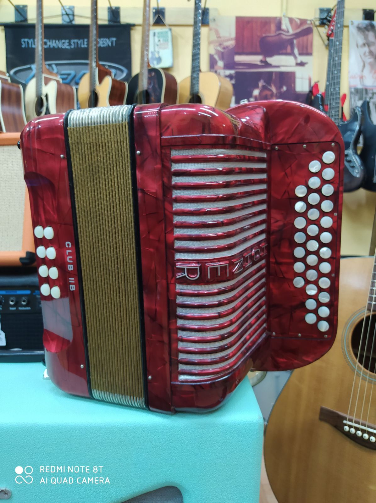 Acordio diatonic Hohner Club II B